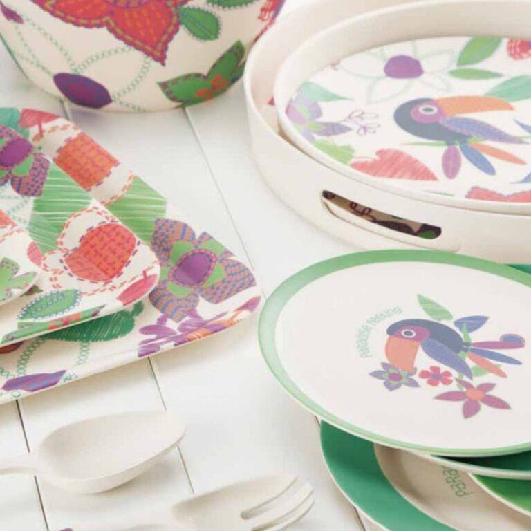 Wholesale Bamboo Dinner Sets | HUI